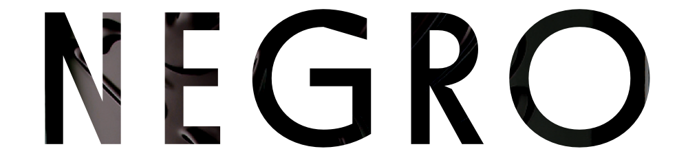 Negro, el lujo atemporal